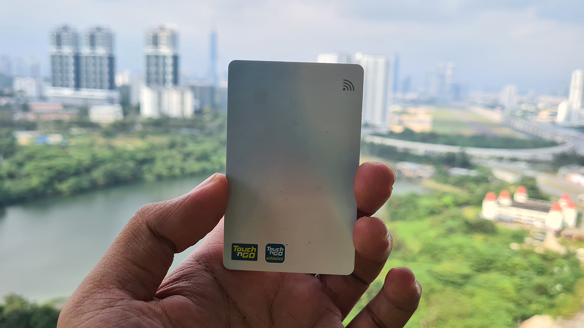 Cara beli kad NFC Touch N Go dengan mudah dan pantas